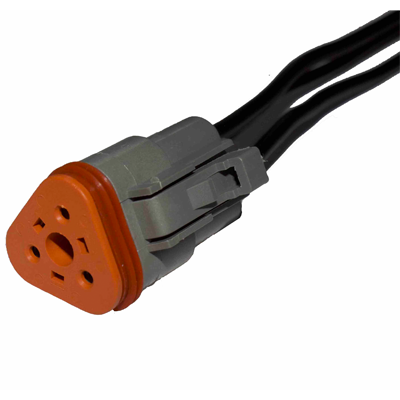 3 WAY DEUTSCH PIGTAIL - PLUG – I&M Electric