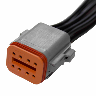 8 WAY DEUTSCH PIGTAIL - PLUG – I&M Electric