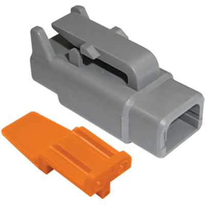 2-WAY DEUTSCH PLUG & WEDGELOCK – I&M Electric