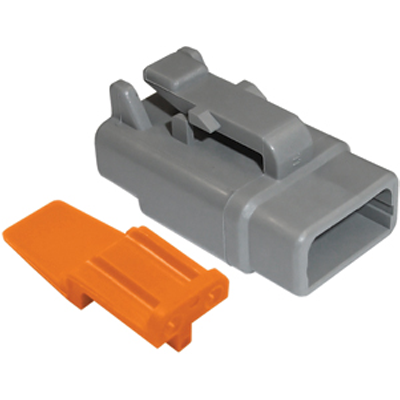 3-WAY DEUTSCH PLUG & WEDGELOCK – I&M Electric