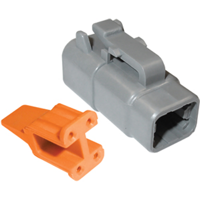 4-WAY DEUTSCH PLUG & WEDGELOCK – I&M Electric