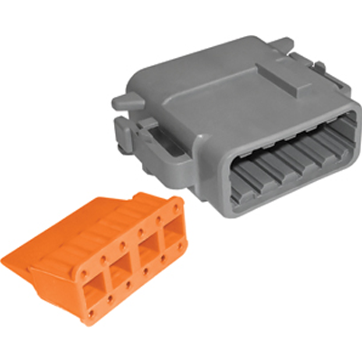 12-WAY DEUTSCH PLUG & WEDGELOCK – I&M Electric