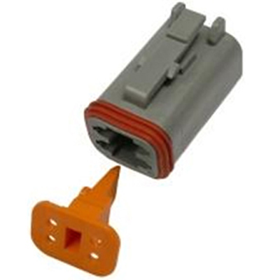 4-WAY DEUTSCH PLUG & WEDGELOCK – I&M Electric