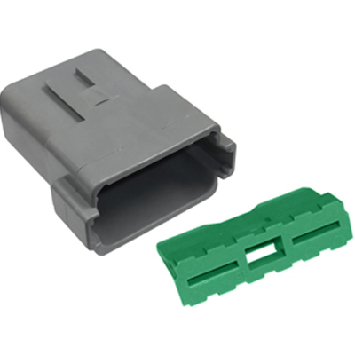 12-WAY DEUTSCH RECEPTACLE & WEDGELOCK – I&M Electric