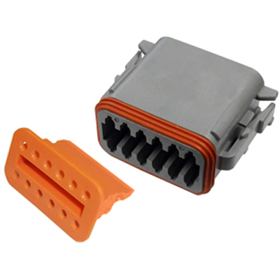 12-WAY DEUTSCH PLUG & WEDGELOCK – I&M Electric