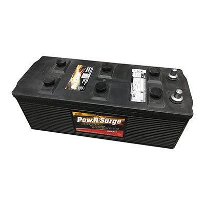 POW-R-SURGE BATTERY SERIES 4D LT - LOW PROFILE - 12 VOLT – I&M Electric