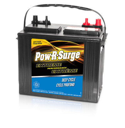 Pow-R-Surge 31DT MARINE SERIES BATTERY 12 VOLT - DEEP CYCLE – I&M Electric