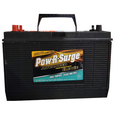 Pow-R-Surge Dual Purpose Marine RV Battery 31 Series – I&M Electric