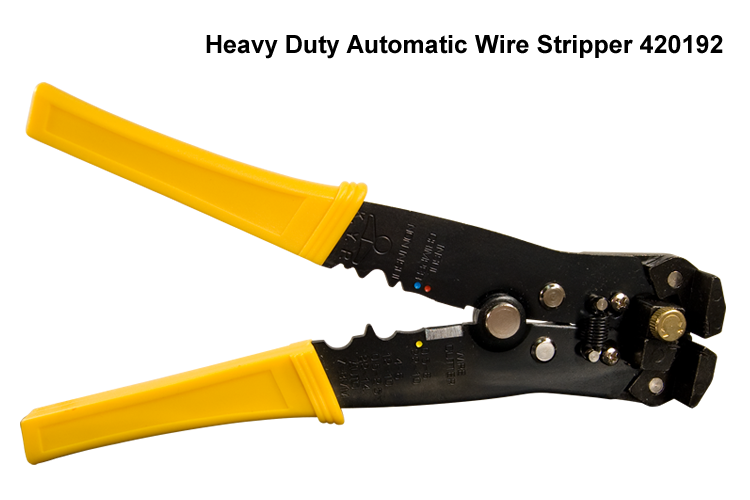 Primary Wire Heavy Duty Automatic Wire Stripper – I&M Electric